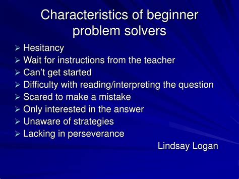 Ppt Problem Solving Powerpoint Presentation Free Download Id3933028