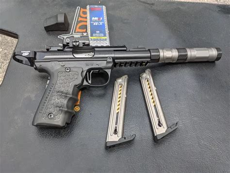 Ruger Mark Iv Suppressor Sighting