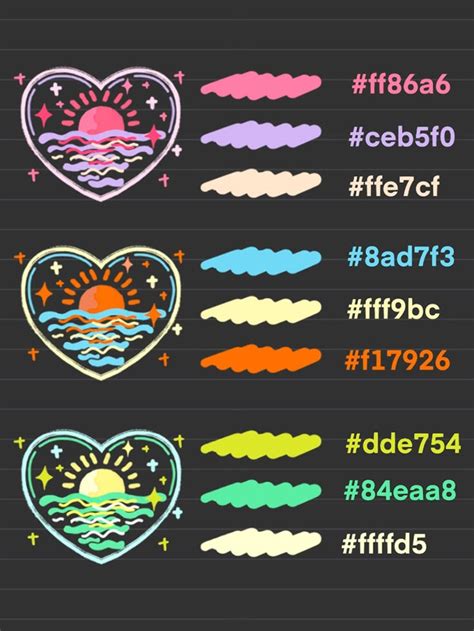 ʚ𓐄 𝒔𝒐𝒇𝒕𝒚𝒔𝒌𝒊𝒊𝒆𝒔 ꔛ ⁺ ♡̷̷̷ Hex Color Palette Color Palette Design Color Palette