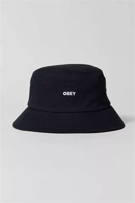 Obey Bold Twill Bucket Hat Urban Outfitters