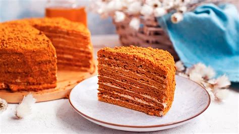 Медовик за 25 минут Самый вкусный торт Медовик Классический рецепт