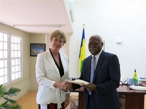 Ambassador Marianne Feldmann Presentation Of Credentials In St