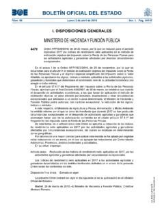 MINISTERIO DE HACIENDA Y FUNCIÓN PÚBLICA ministerio de hacienda y