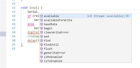 Auto Complete Not Working Properly Issue Platformio Platformio Vscode Ide Github