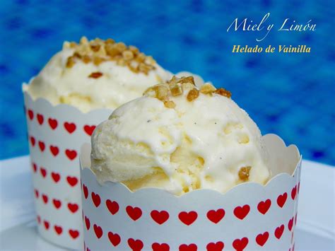 HELADO DE VAINILLA