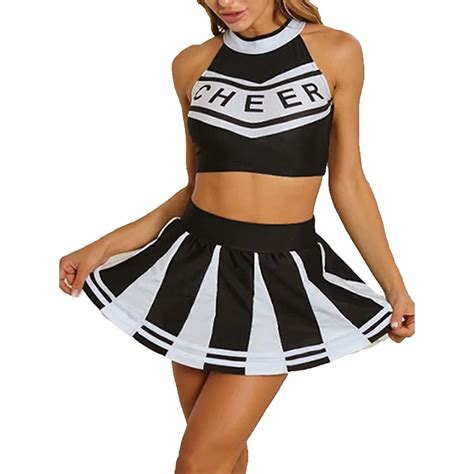 Billionm Womens Cheerleader Costume Uniform Lingerie Cheerleading