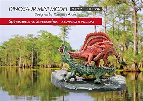 Sarcosuchus Vs Spinosaurus