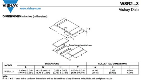 Pcb Footprint Of Current Sense Resistor For Kelvin Connection