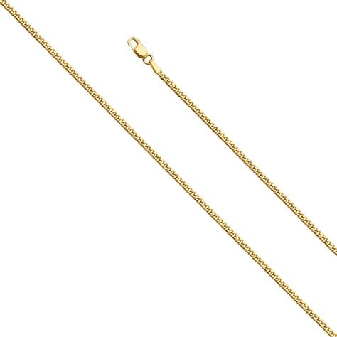 10k Micro 2mm Solid Miami Cuban Chain 20 68g Torres Omar Jewelers