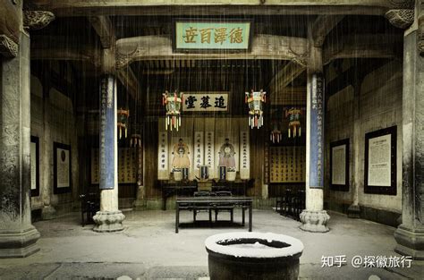 探寻千年徽州古村落，在西递穿越时光漫步 知乎
