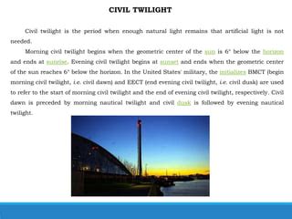 Twilight Pptx