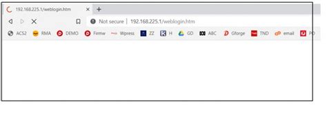 Client Cannot Open The Routers Web Interface If Remote Dial Up Vpn