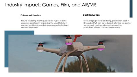 industry impact games film and ar vr neural rendering ppt sample st ai ss ppt example