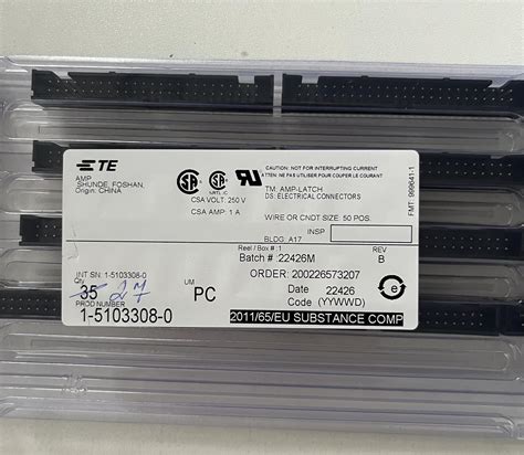 1 5103308 0 High Quality Terminal Block Connector Sample Customization