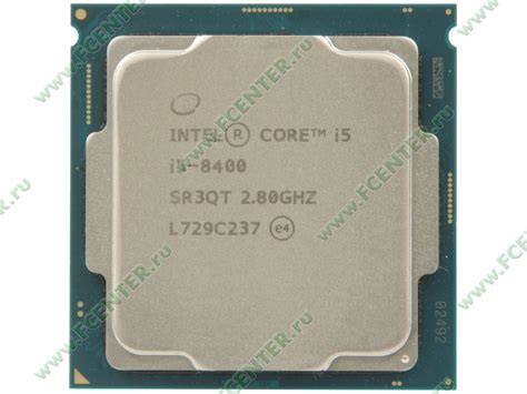 Процессор Intel "Core i5-8400" - купить Процессоры в интернет-магазине ...