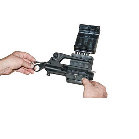 Wheeler Delta Series AR 15 Upper Vise Block Clamp Smartreloader