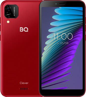 BQ BQ-5765L Clever (красный) телефон купить в Минске