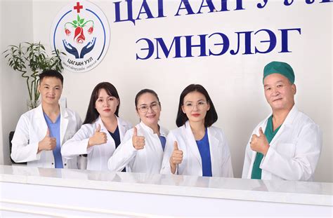 Эмнэлгийн танилцуулга Цагаан уул эмэгтэйчүүдийн эмнэлэг