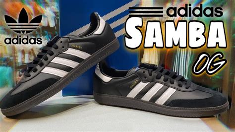 Adidas Samba Og Unboxing And Detailed Look Youtube
