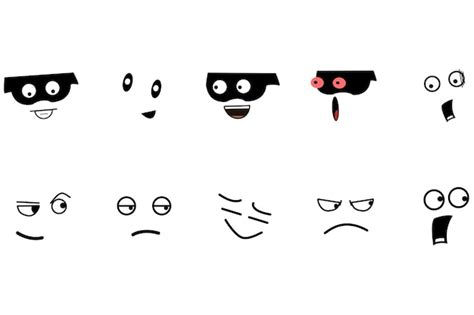 Premium Vector Character Showing Emotions Collection