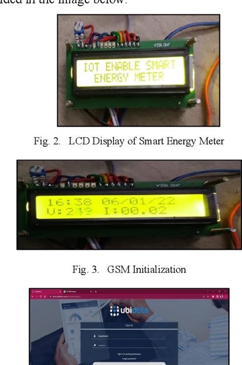 Figure From Design And Development Of Autonomous Smart Energy Meter With Remote Management