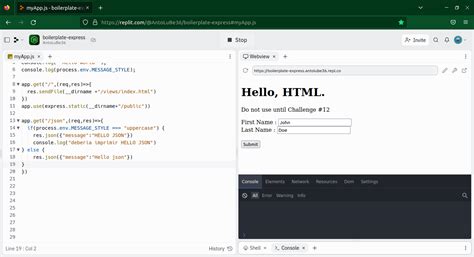 Node Y Express Basico Usa El Archivo Env JavaScript The