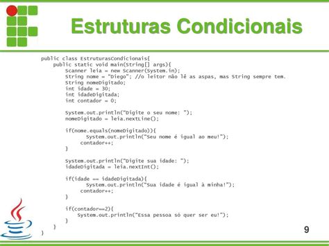 Estruturas Condicionais Ppt Carregar