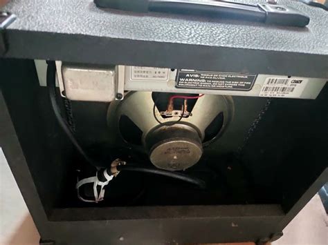 Crate Gfx15 Dsp On Board Guitar Amplifier Audio Soundbars Speakers And Amplifiers On Carousell