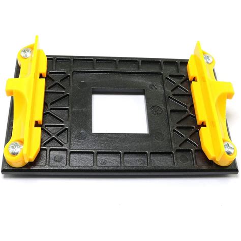 Am4 Retention Bracket And Am4 Back Plate Am4 Cpu Fan Cooler Heatsink