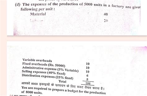 D The Expenses Of The Production Of Studyx