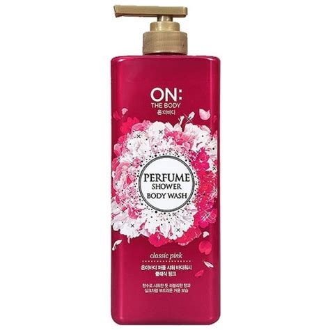 On The Body 粉紅甜心 香水沐浴精 900ml【康鄰超市】 一般沐浴乳 Yahoo奇摩購物中心