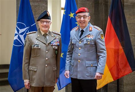 Nato Jfc Brunssum Visit Of Commander Jfc Brunssum To The Chief Of