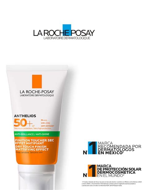 Protector Solar FPS Anthelios XL La Roche Posay Anti Brillance Ml