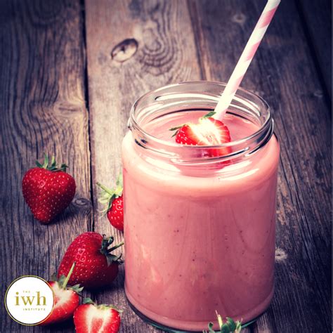 Healthy Estrogen Smoothie For Vaginal Dryness And Painful Sex