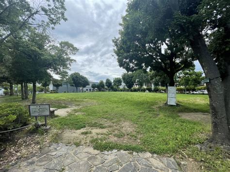勝龍寺城沼田丸跡勝竜寺城公園内 刻む旅