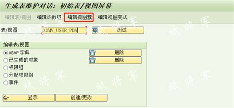 se54视图簇 se54 sap csdn博客