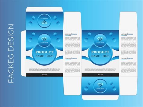 Premium Vector Packaging Design Template
