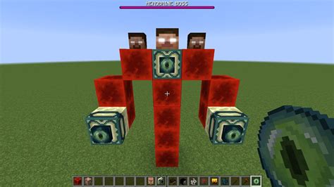 what if you create a herobrine addon boss in minecraft youtube