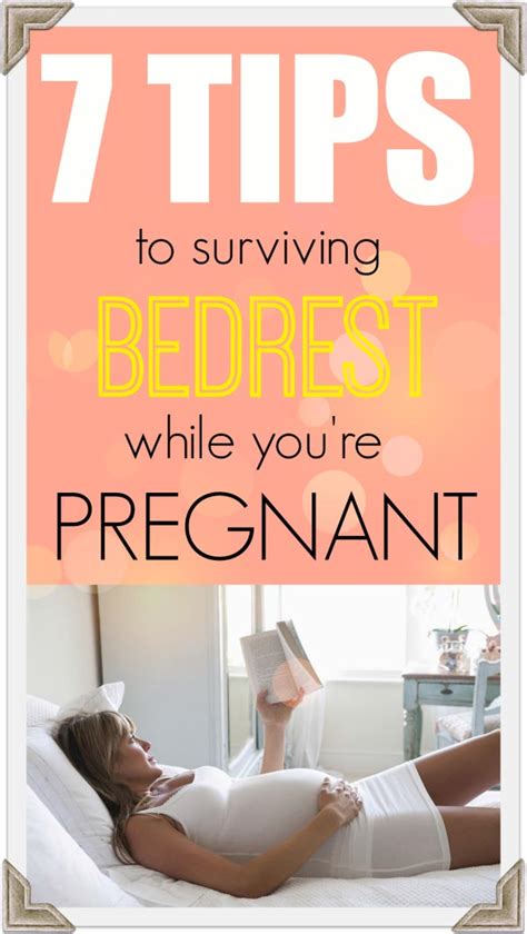 Bed Rest During Pregnancy 7 Tips To Survive Fit Bottomed Girls