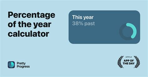 Percentage Year Calculator Calculate Year Passed And Left