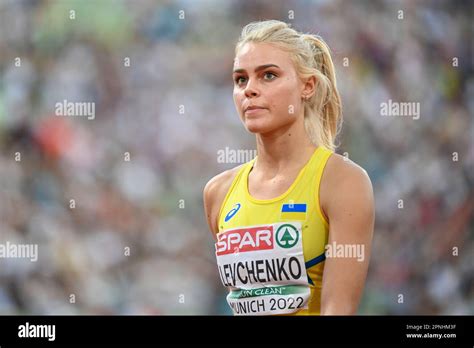 Yuliya Levchenko Ukraine High Jump Women European Championships