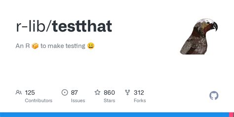 Github R Libtestthat An R 📦 To Make Testing 😀
