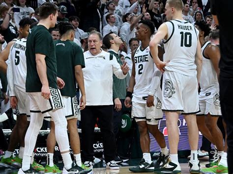 Tom Izzo On Victory Over Michigan A Beautiful Game To Win For Msu