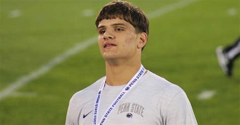 Penn State Hosts Top 2026 Defensive Lineman Alex Haskell On3