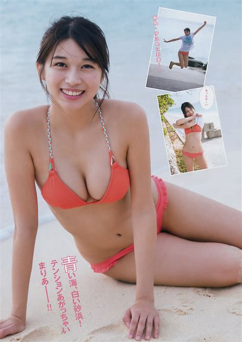 Filejoker Exclusive Young Magazine 2019 No06 Maria Makino And Hinaho