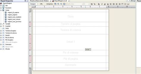 Ireport Creare Report In Java Utilizzando Un Editor Visuale