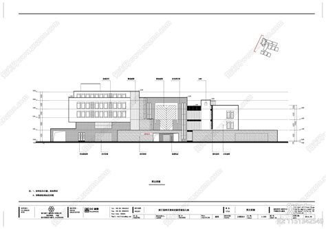 幼儿园建筑效果图施工图施工图下载 Id1151342549【知末网】