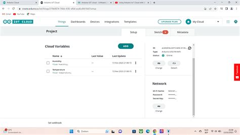 Arduino IOT Cloud Cloud IoT Arduino Forum