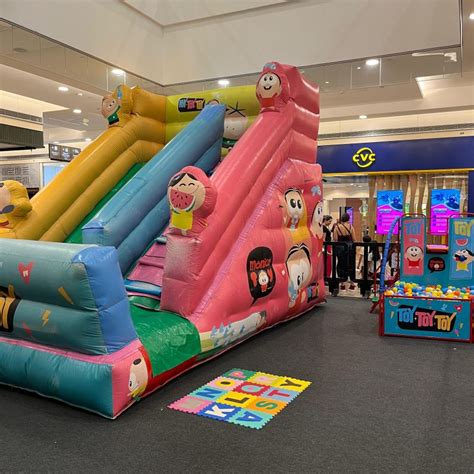 MÔnica Toy Ganha EspaÇo TemÁtico No Golden Square Shopping