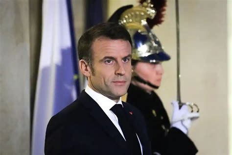 Emmanuel Macron Annonce La Dissolution De Lassemblée Nationale